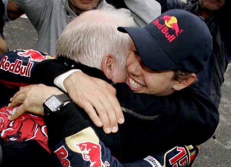 German Formula One Driver Sebastian Vettel Editorial Stock Photo ...