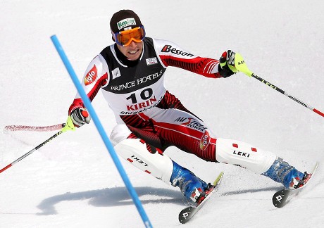 Austrias Manfred Pranger Races During 9th Editorial Stock Photo - Stock ...