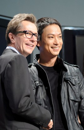 British Actor Gary Oldman L Appears Editorial Stock Photo - Stock Image ...