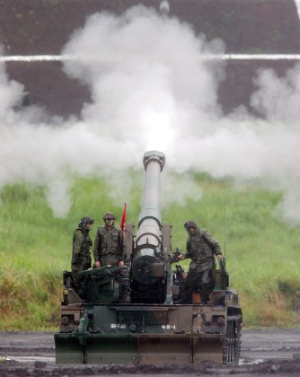 Japan Ground Selfdefense Forces Fh70 Towed Editorial Stock Photo ...
