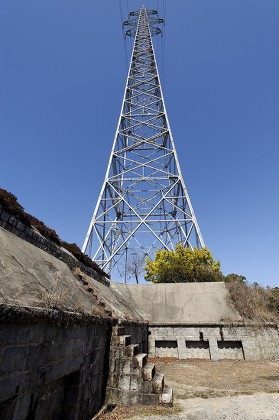226 Meters Japans Tallest Electricity Pylon Editorial Stock Photo ...