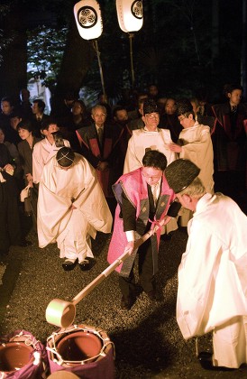 Unidentified Member Matsudaira Family Clan Pours Editorial Stock Photo ...