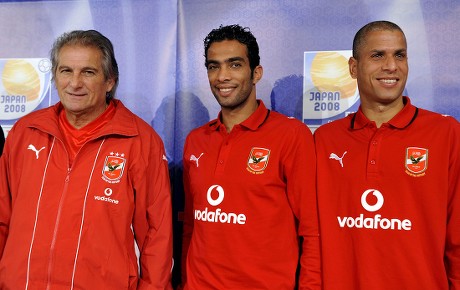 Egyptian Soccer Club Al Ahly Coach Editorial Stock Photo - Stock Image ...