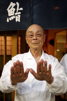 Jiro Ono L 81 Year Old Editorial Stock Photo - Stock Image | Shutterstock