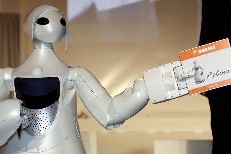 Toyota Corps Latest Mobility Robot Robina Editorial Stock Photo - Stock ...