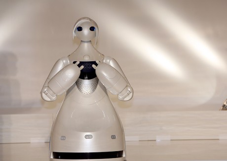Toyota Corps Latest Mobility Robot Robina Editorial Stock Photo - Stock ...