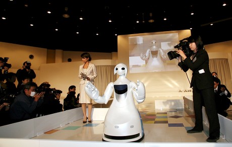 Toyota Corps Latest Mobility Robot Robina Editorial Stock Photo - Stock ...