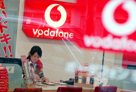 Vodafone Employee Waits Customers Vodofone Store Editorial Stock Photo ...