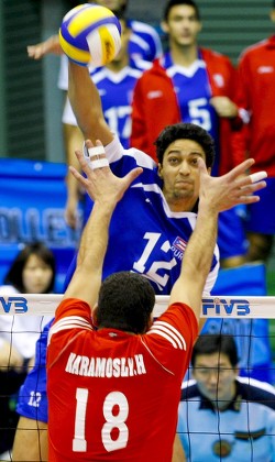 Puerto Ricos Ace Spiker Hector Soto Editorial Stock Photo - Stock Image ...