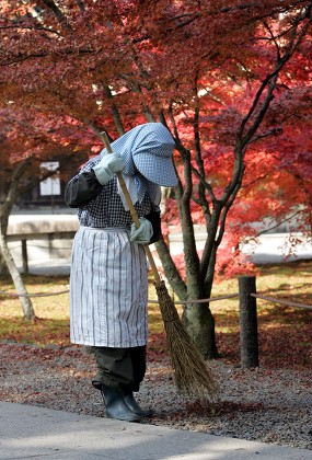 Japanese Woman Clad Traditional Work Clothes Editorial Stock Photo ...
