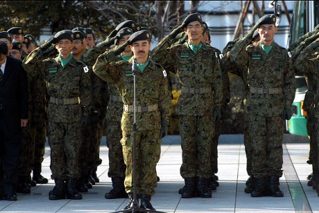 Japans Selfdefence Force Col Masahisa Sato Editorial Stock Photo ...
