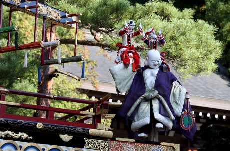 Japanese Mechanized Puppets Automata Called Karakuri Editorial Stock ...