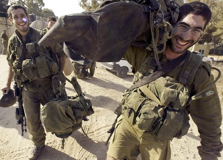 Israeli Infantry Soldiers Special Operation Unit Editorial Stock Photo ...