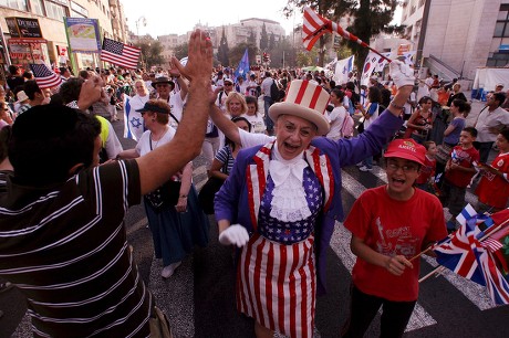 American Evangelical Christian Woman Dressed Uncle Editorial Stock ...
