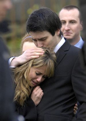 Maria Liam Connor Support Each Other Editorial Stock Photo - Stock ...