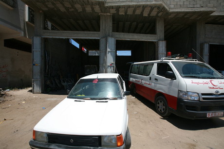 Exterior View Arayshi Garage Gaza City Editorial Stock Photo - Stock ...