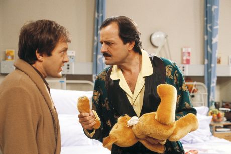 Only When Laugh Tv 1982 Norman Editorial Stock Photo - Stock Image ...