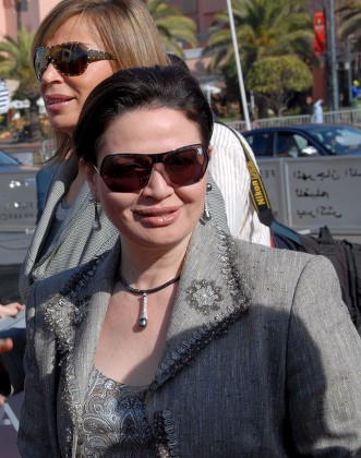 Egyptian Actress Ilham Chahine Poses Photo Editorial Stock Photo ...