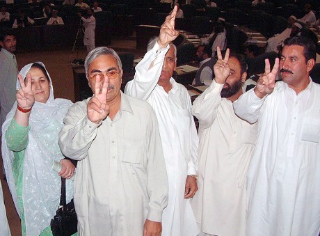 Pakistan Presidential Elections - Oct 2007 Stock Pictures, Editorial ...