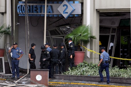 Philippine National Police Members Special Weapons Editorial Stock ...