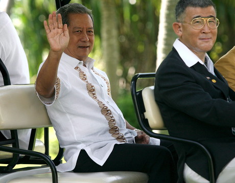 Thailands Prime Minister Surayud Chulanont L Editorial Stock Photo ...