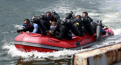 Members Philippine Coast Guards Special Operations Editorial Stock ...