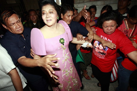 Former Philippine First Lady Imelda Marcos Editorial Stock Photo ...