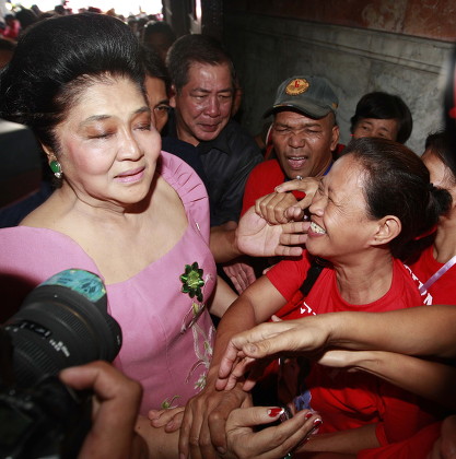 Former Philippine First Lady Imelda Marcos Editorial Stock Photo ...