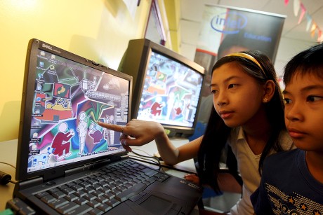 Filipino Students Intel Benefactors Views World Editorial Stock Photo ...