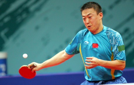 Chinese Table Tennis Player Ma Lin Editorial Stock Photo - Stock Image ...