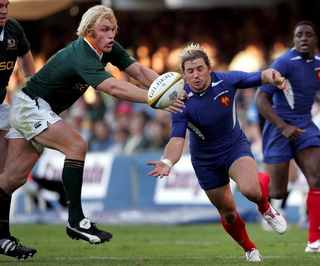 Rugby South Africa France - Jun 2005 Stock Pictures, Editorial Images ...