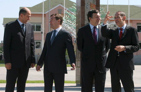 Russia Eu Summit - Jun 2008 Stock Pictures, Editorial Images and Stock ...