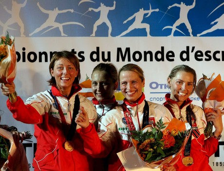 Russia Fencing World Championship - Oct 2007 Stock Pictures, Editorial ...