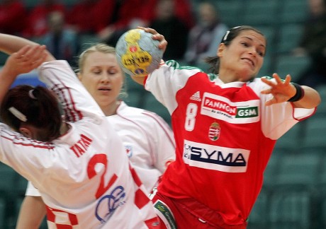 Rita Borbas R Hungarian National Handball Editorial Stock Photo - Stock ...