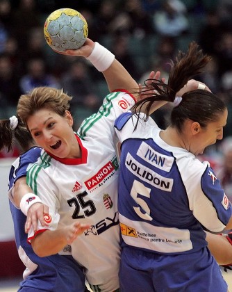Anita Gorbicz C Hungary Tries Get Editorial Stock Photo - Stock Image ...
