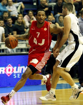 Partizan Belgrades Aleksandar Rasic R Vies Editorial Stock Photo ...