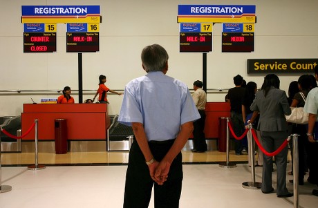 Visitor Looks Ticketing Booths New Budget Editorial Stock Photo - Stock ...