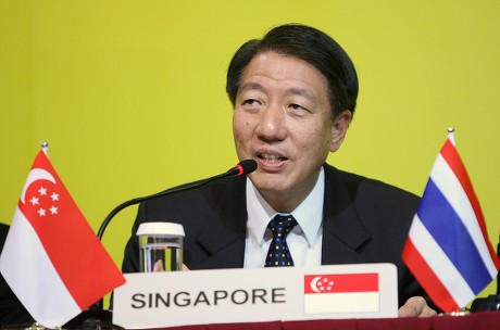 Singapores Defense Minister Teo Chee Hean Editorial Stock Photo - Stock ...