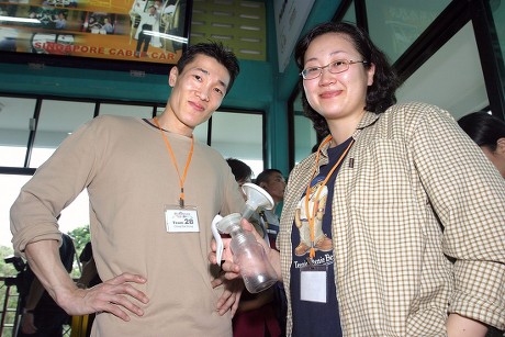 Malaysias Bryan Soo R Susan Cheah Editorial Stock Photo - Stock Image ...