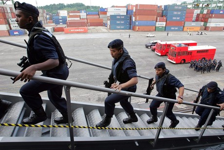 Singapore Police Force Special Operations Commandos Editorial Stock ...