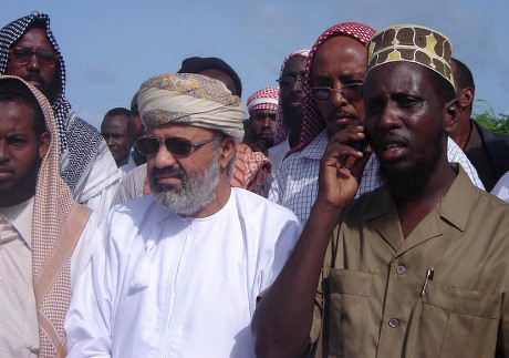 Sheikh Sharif Sheikh Ahmed R Islamic Editorial Stock Photo - Stock ...