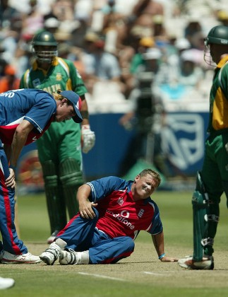 South African Cricket Team Celebrate Their Editorial Stock Photo ...