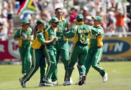 South African Cricket Team Celebrate Their Editorial Stock Photo ...