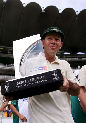 Australian Team Captain Ricky Ponting Carries Editorial Stock Photo ...