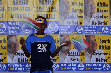 Member Democratic Allianceda Celebrate Parties Final Editorial Stock ...