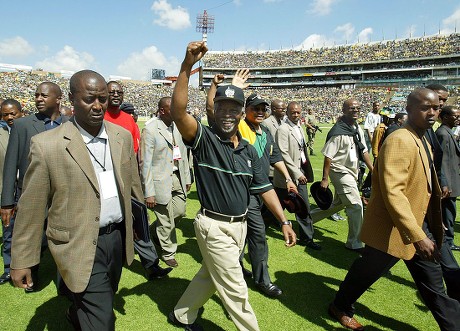 South African President Thabo Mbeki C Editorial Stock Photo - Stock ...