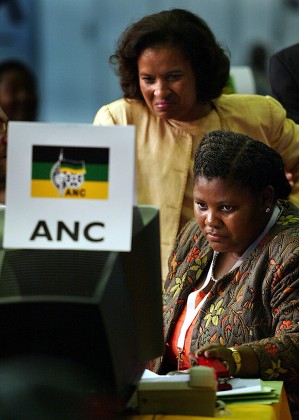 Senior African National Congress Anc Mps Editorial Stock Photo - Stock ...