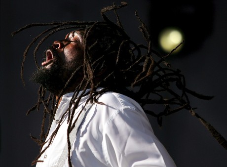 South African Reggae Star Lucky Dube Editorial Stock Photo - Stock ...