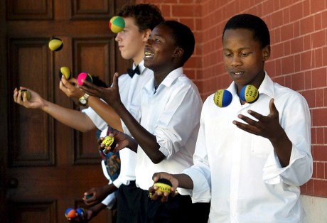 Pupils Worlds Only Magic School Juggle Editorial Stock Photo - Stock ...