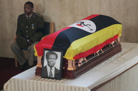Body Former Ugandan President Milton Obote Editorial Stock Photo ...